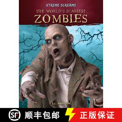 【3-4周达】精装 The World's Scariest Zombies [9781532194894]