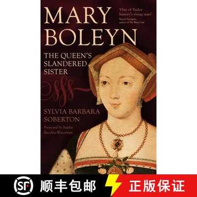 【3-4周达】精装 Mary Boleyn: The Queen's Slandered Sister [9781837051014]