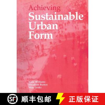 【3-4周达】Achieving Sustainable Urban Form [9780419244509]