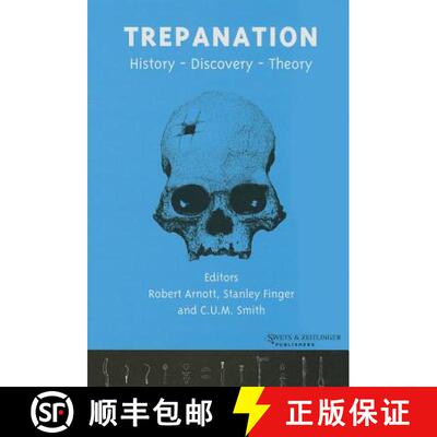 【3-4周达】精装 Trepanation: Discovery, History, Theory [9789026519239]