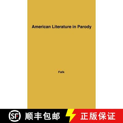 【3-4周达】精装 American Literature in Parody: A Collection of Parody, Satire, and Literary Burlesque... [9780837197418]