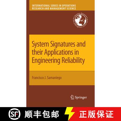 【3-4周达】精装 System Signatures and their Applications in Engineering Reliability [9780387717968]