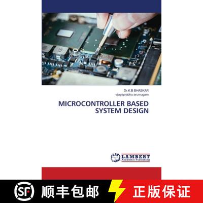 【3-4周达】Microcontroller Based System Design (Aufl.) [9786202685467]