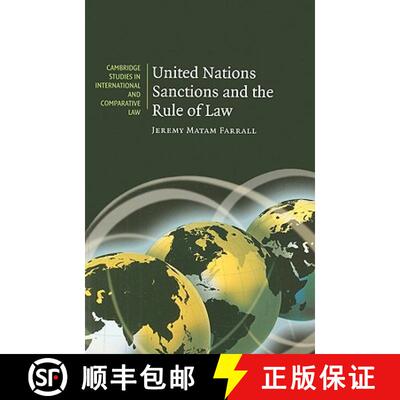 【3-4周达】United Nations Sanctions and the Rule of Law: - United Nations Sanctions and the Rule of Law [9780521141987]