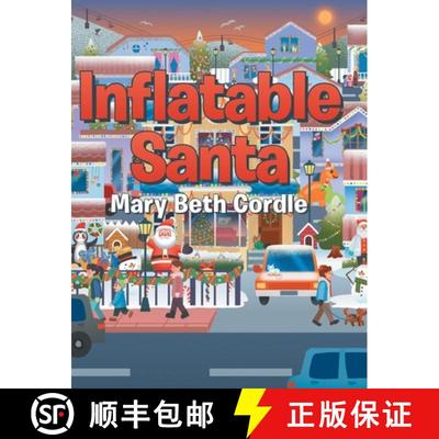 【3-4周达】Inflatable Santa [9798891125643]