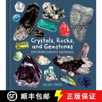 【3-4周达】Crystals, Rocks, and Gemstones: Exploring Earth's Treasures [9781984863614]