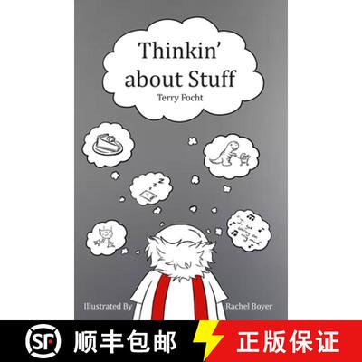 【3-4周达】Thinkin' about Stuff [9781955791687]