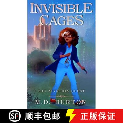 【3-4周达】精装 Invisible Cages: The Alynthia Quest [9781733494458]