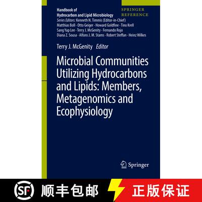 【3-4周达】Microbial Communities Utilizing Hydrocarbons and Lipids: Members, Metagenomics and Ecophys... [9783030147846]
