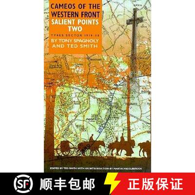 【3-4周达】Salient Points II: Cameos of the Western Front: - Ypres Sector, 1914-18 [9780850526103]