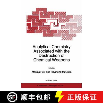 【3-4周达】Analytical Chemistry Associated with the Destruction of Chemical Weapons: Proceedings of t... [9780792346487]