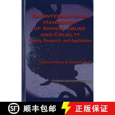【3-4周达】International Handbook of Animal Abuse and Cruelty: Theory, Research, and Application [9781557535658]