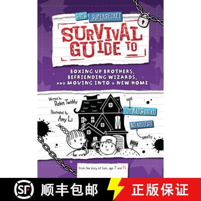 【3-4周达】精装 Sam's Supersecret Survival Guide to Boxing Up Brothers, Befriending Wizards, and Movi... [9798765628416]