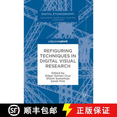 【3-4周达】Refiguring Techniques in Digital Visual Research [9783319612218]