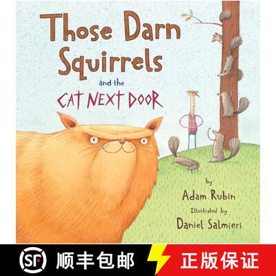 【3-4周达】Those Darn Squirrels and the Cat Next Door [9780544809024]
