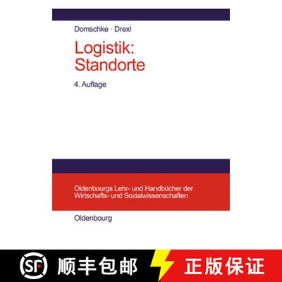 预订 Logistik: Standorte [9783486235869]