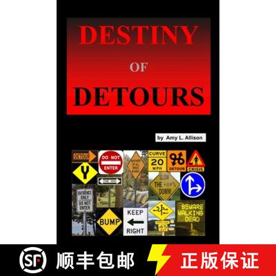 【3-4周达】Destiny of Detours [9781532348105]