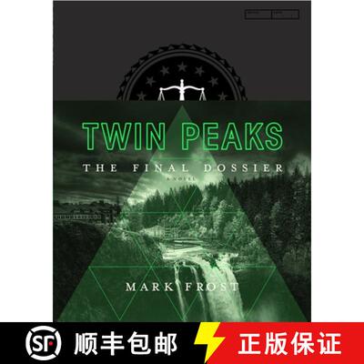 【3-4周达】精装 Twin Peaks: The Final Dossier [9781509802043]
