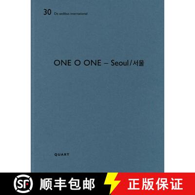 【3-4周达】One O One - Seoul : De aedibus international 30 [9783037612842]