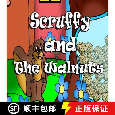 【3-4周达】Scruffy And The Walnuts [9780988589827]