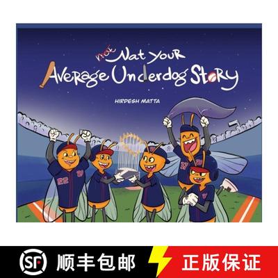 预订 Nat Your Average Underdog Story [9781734454611]
