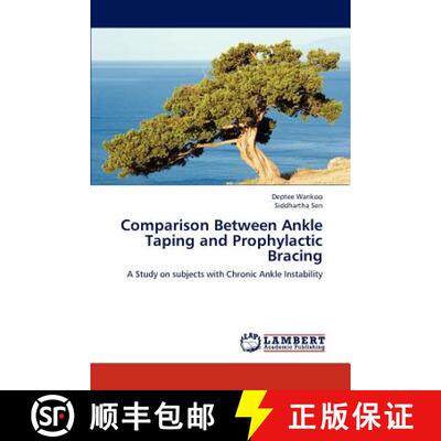 预订 Comparison Between Ankle Taping and Prophylactic Bracing [9783843380621]