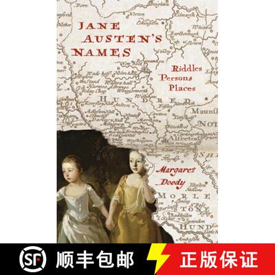 【3-4周达】精装 Jane Austen`s Names – Riddles, Persons, Places [9780226157832]