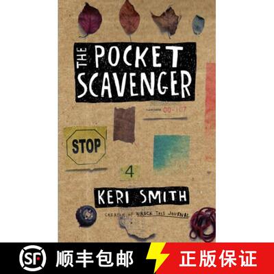 【3-4周达】The Pocket Scavenger [9781846147098]