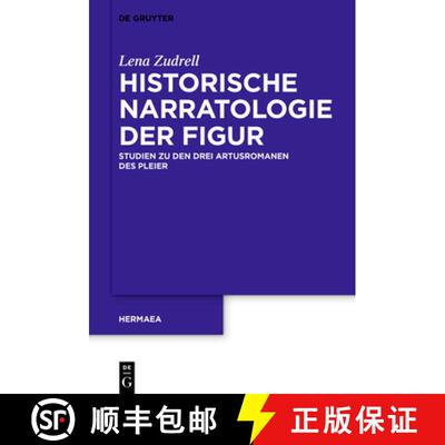 【3-4周达】精装 Figur und Erzählen：Zu einer historischen Narratologie der Figur anhand der drei Art... [9783110678741]