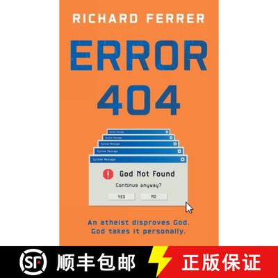 【3-4周达】Error 404: God Not Found [9781835744680]