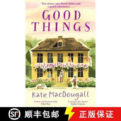 【3-4周达】Good Things : Discover this uplifting family story set in a charming English village [9781788706384]