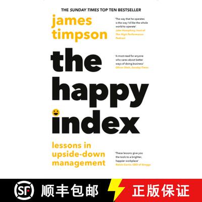 【3-4周达】Happy Index: Lessons in Upside-Down Management [9780008654757]
