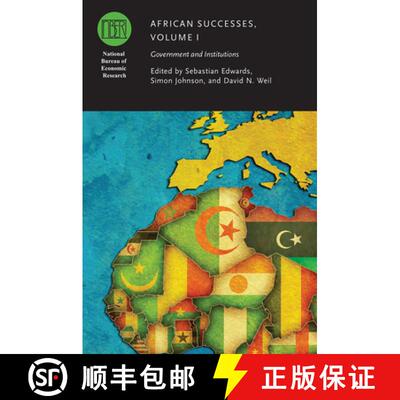 预订 African Successes, Volume I, Volume 1: Government and Institutions [9780226316222]
