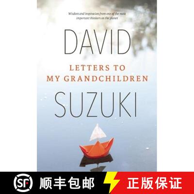 【3-4周达】Letters to My Grandchildren : Wisdom and Inspiration from One of the Most Important Thinke... [9781771642347]