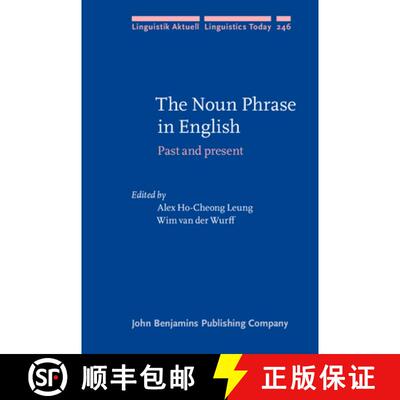 【3-4周达】The Noun Phrase in English.Past and present. [9789027200723]