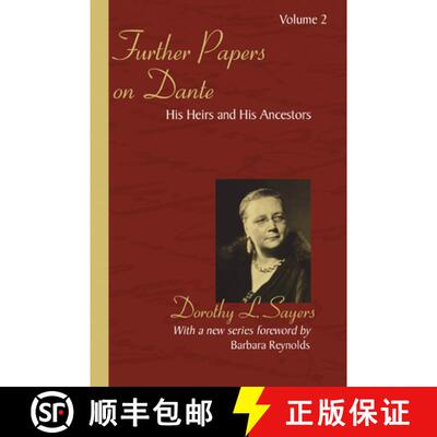 【3-4周达】Further Papers on Dante: His Heirs and His Ancestors [9781597524926]