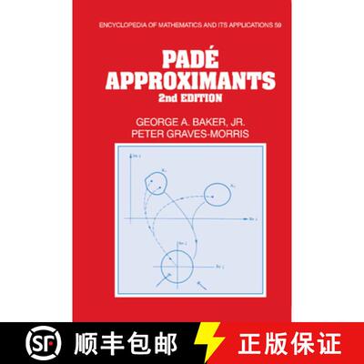 预订 精装 Pade Approximants: - Pade Approximants [9780521450072]
