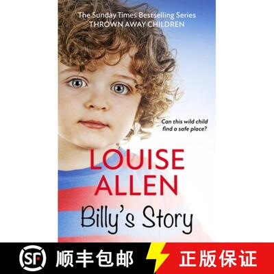 【3-4周达】Billy's Story: Thrown Away Children Series [9781802791181]