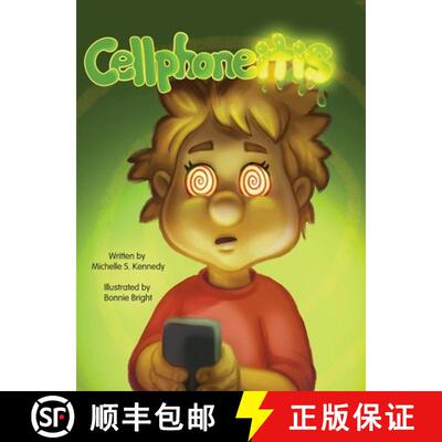 【3-4周达】精装 Cellphoneitis: A lighthearted children's story about learning to manage cellphone / s... [9798991665544]