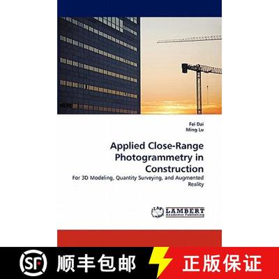 【3-4周达】Applied Close-Range Photogrammetry in Construction [9783844322866]