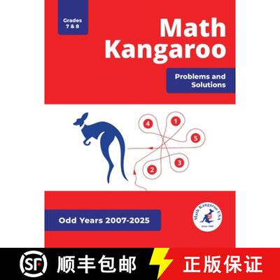 【3-4周达】Math Kangaroo Problems and Solutions - Grades 7 & 8 - Odd Years [9798989988372]