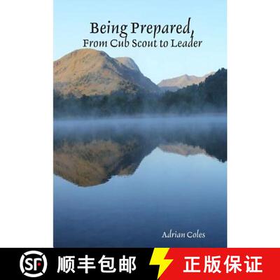【3-4周达】Being Prepared, From Cub Scout to Leader [9781291910452]