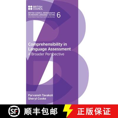【3-4周达】精装 Comprehensibility in Language Assessment: A Broader Perspective [9781800504325]