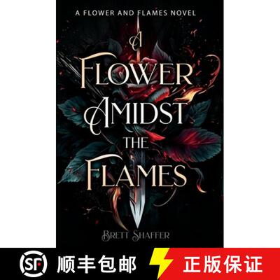 【3-4周达】精装 A Flower Amidst the Flames [9798988614517]