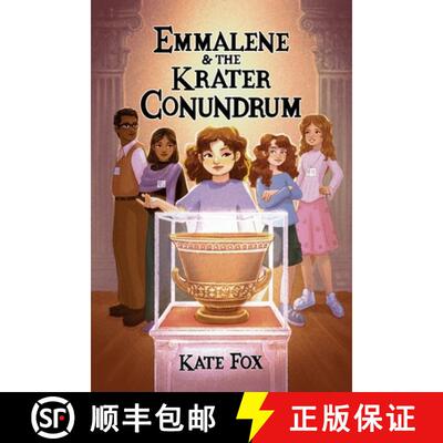 【3-4周达】Emmalene & the Krater Conundrum [9798348521608]