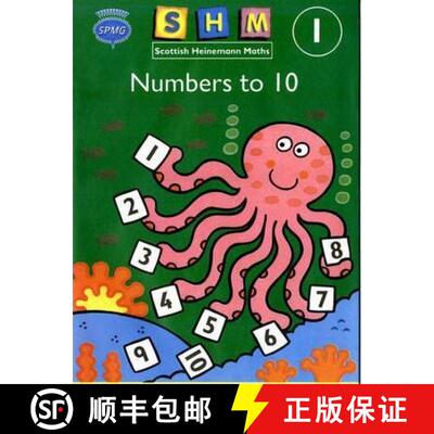 【3-4周达】Scottish Heinemann Maths 1: Activity Book Omnibus Pack [9780435168735]
