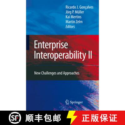 【3-4周达】精装 Enterprise Interoperability II: New Challenges and Approaches [9781846288579]