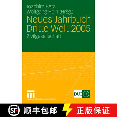 【3-4周达】Neues Jahrbuch Dritte Welt 2005 : Zivilgesellschaft [9783531145662]