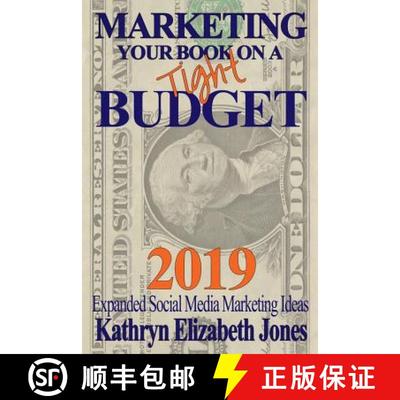 【3-4周达】Marketing Your Book on a Budget [9780988810709]