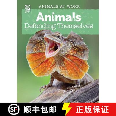 【3-4周达】Animals Defending Themselves [9780716633396]